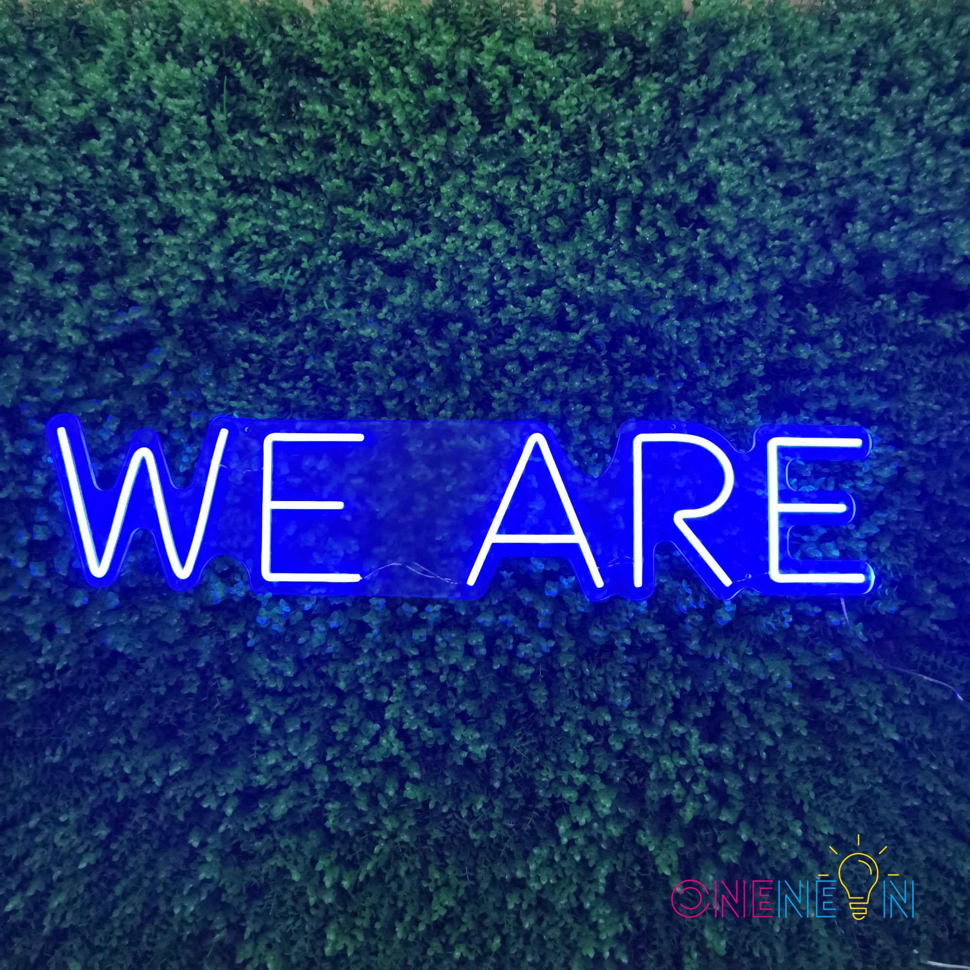 We Are Neon Sign – OneNeon
