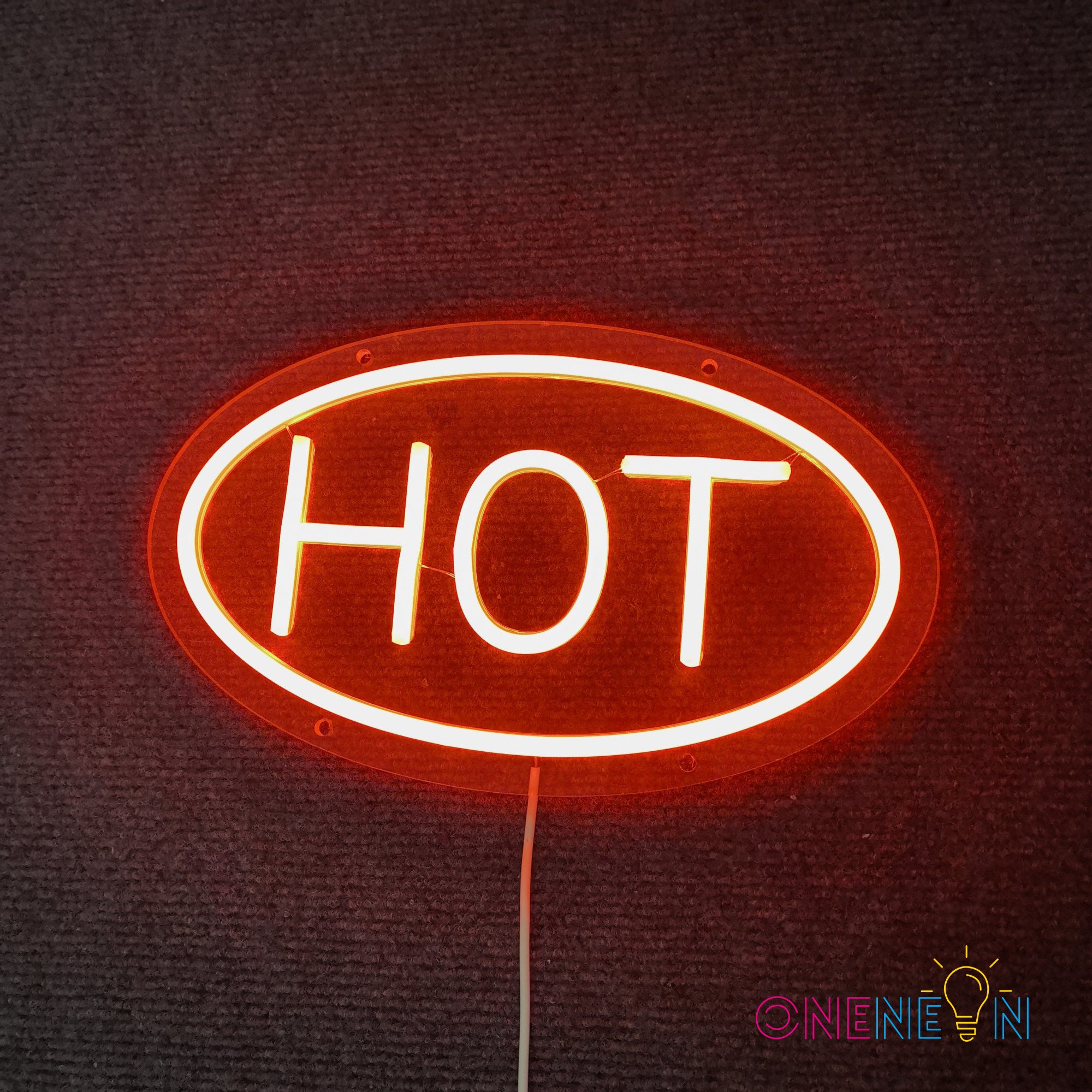 Hot Neon Sign – OneNeon